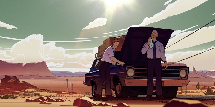 Fish Night (2019) - The Internet Animation Database