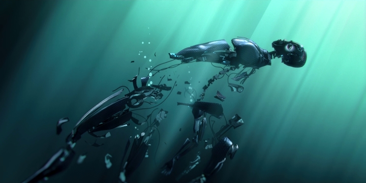 Zima Blue (2019) - The Internet Animation Database