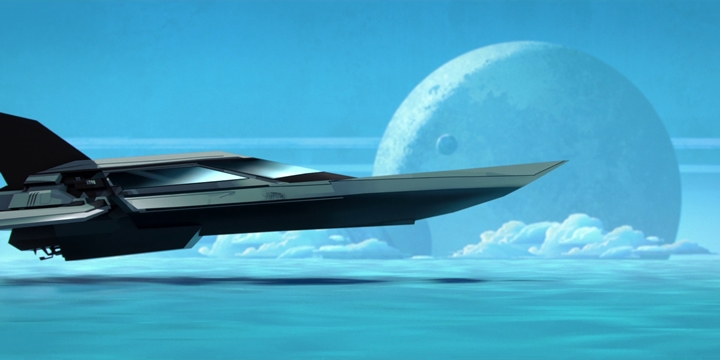 Zima Blue (2019) - The Internet Animation Database