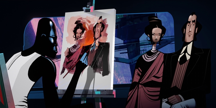 Zima Blue (2019) - The Internet Animation Database