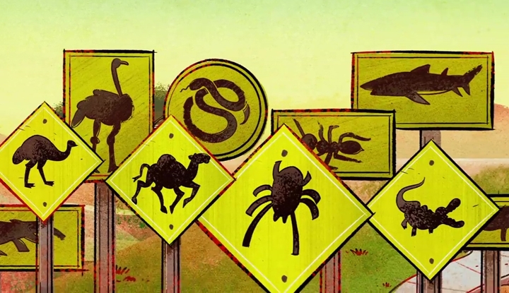 Outback at Ya! (2019) - The Internet Animation Database