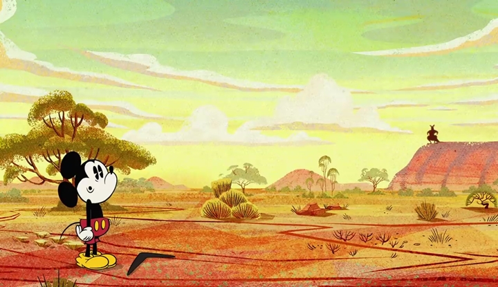 Outback at Ya! (2019) - The Internet Animation Database