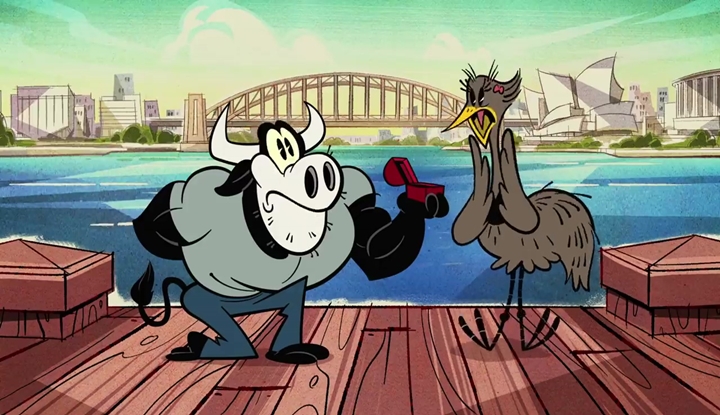 Outback at Ya! (2019) - The Internet Animation Database