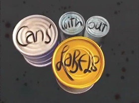 Cans Without Labels (2019) - The Internet Animation Database
