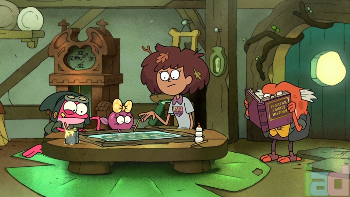 Family Shrub (2019) - The Internet Animation Database