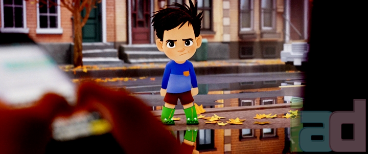 Puddles (2019) - The Internet Animation Database