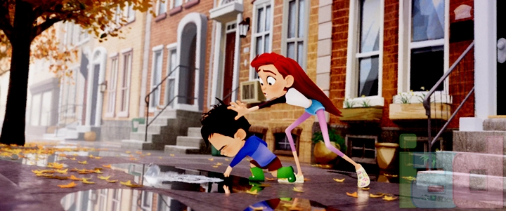 Puddles (2019) - The Internet Animation Database