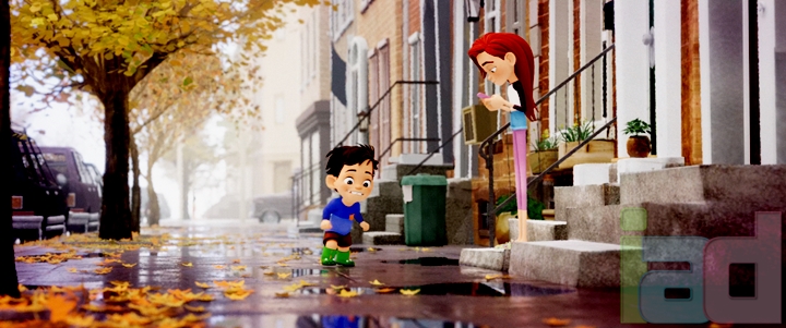 Puddles (2019) - The Internet Animation Database