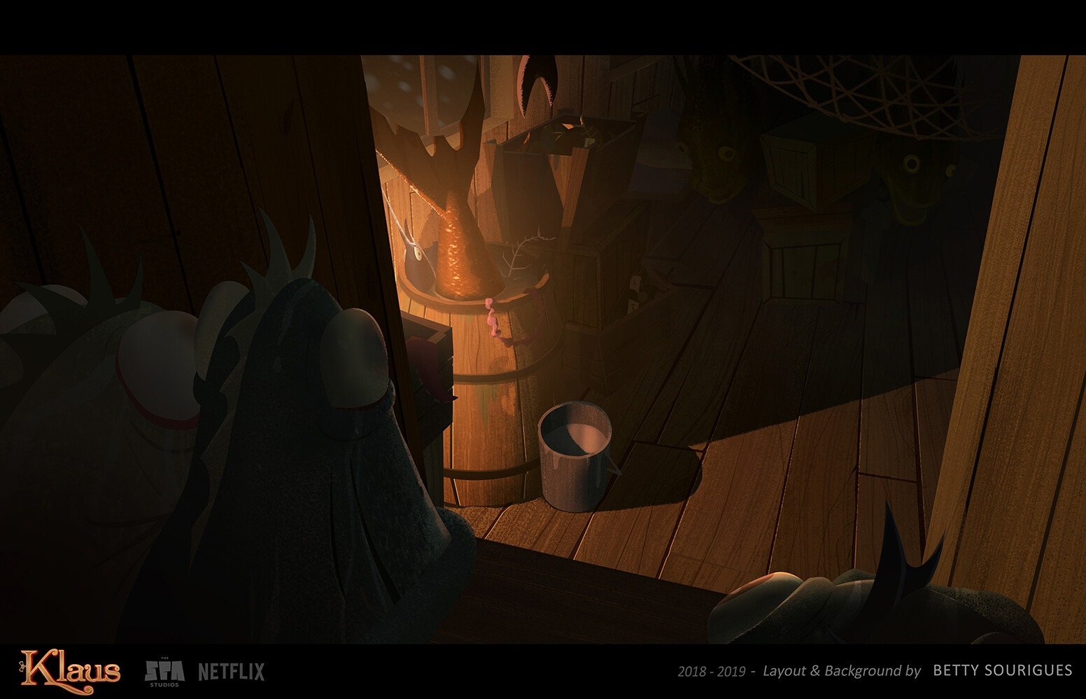 Klaus (2019) - The Internet Animation Database