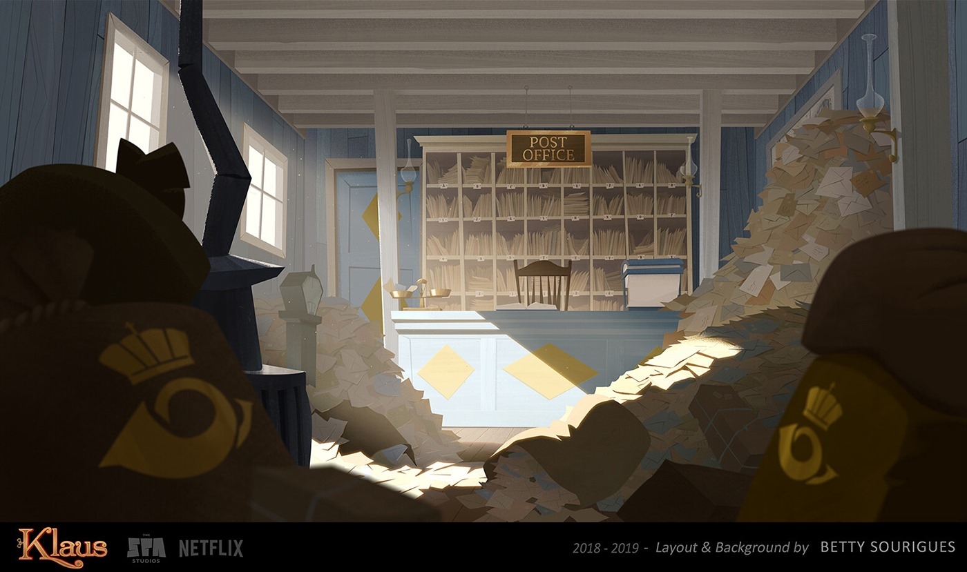 Klaus (2019) - The Internet Animation Database