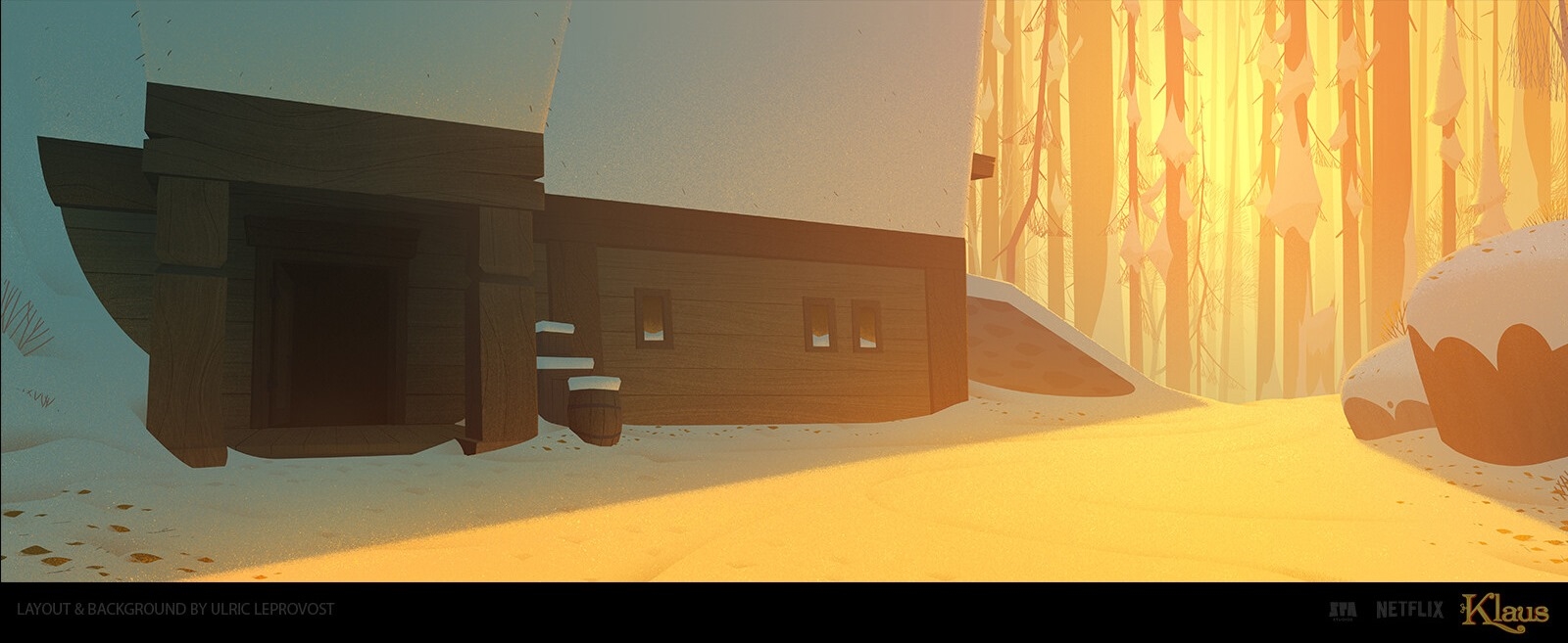 Klaus (2019) - The Internet Animation Database