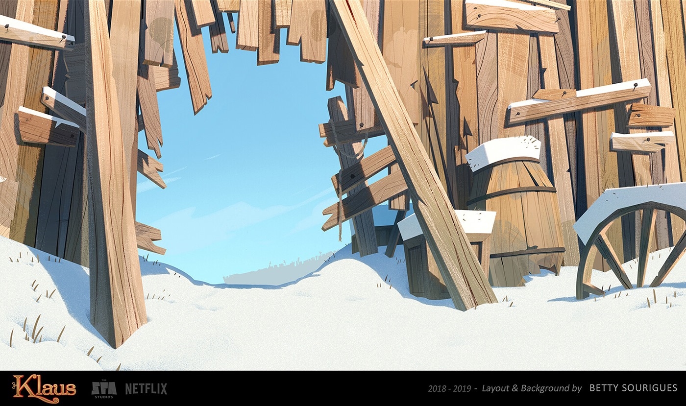 Klaus (2019) - The Internet Animation Database