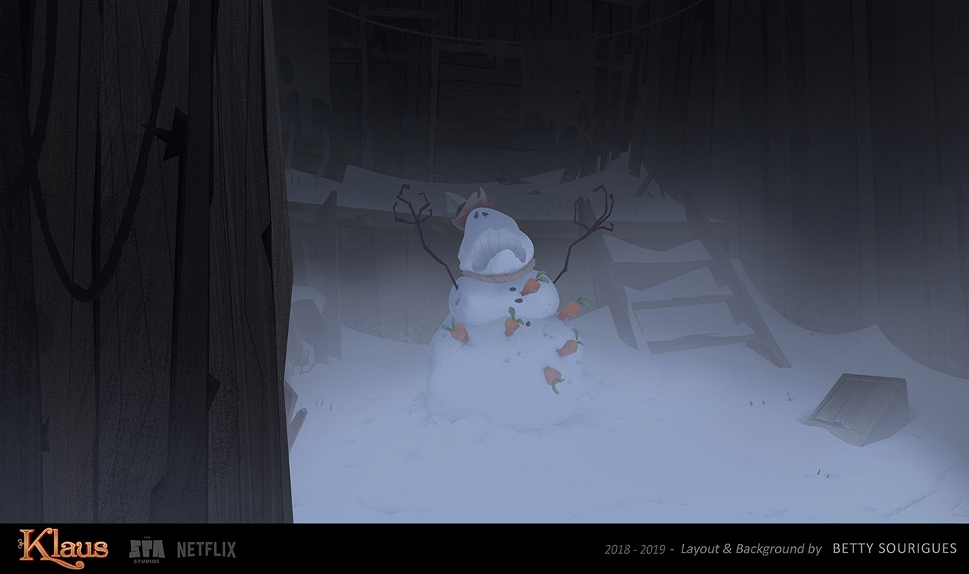 Klaus (2019) - The Internet Animation Database