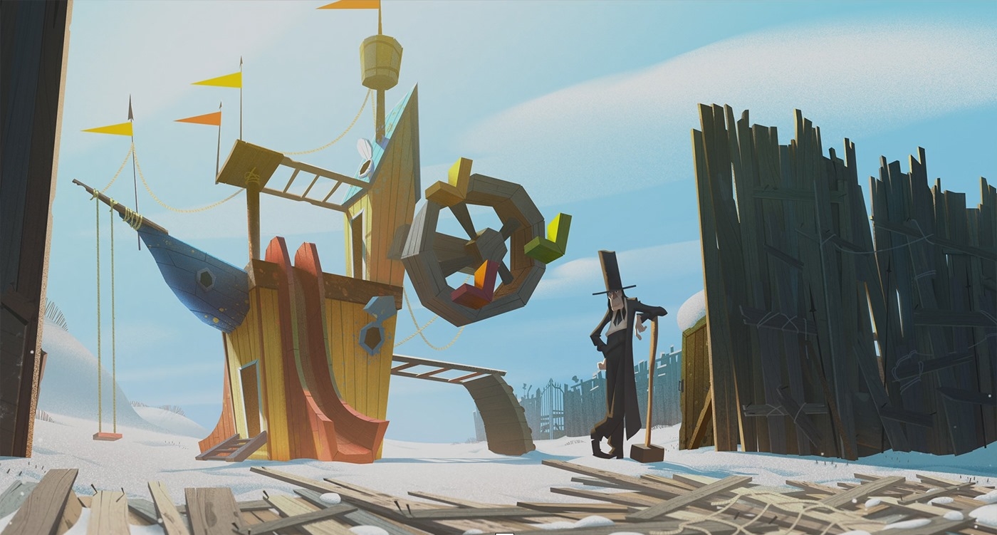 Klaus (2019) - The Internet Animation Database