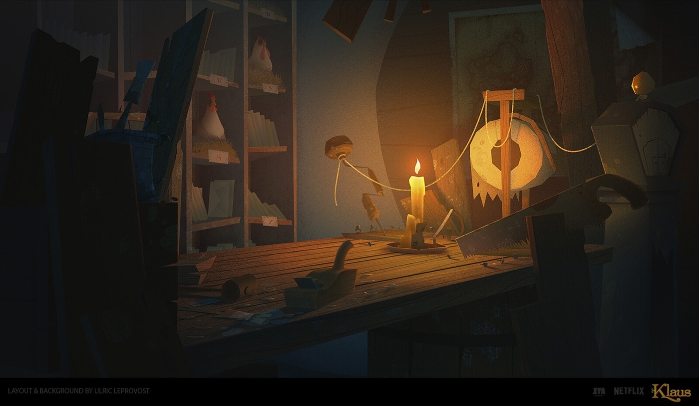Klaus (2019) - The Internet Animation Database