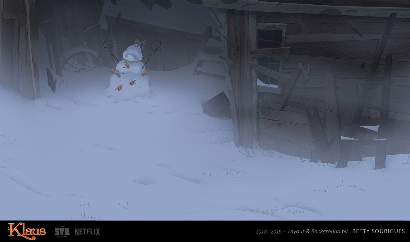 Klaus (2019) - The Internet Animation Database