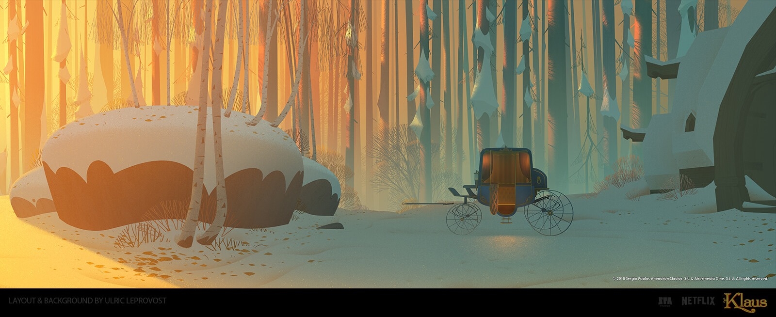 Klaus (2019) - The Internet Animation Database