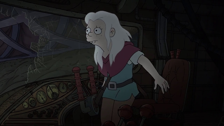 The Electric Princess (2019) - The Internet Animation Database