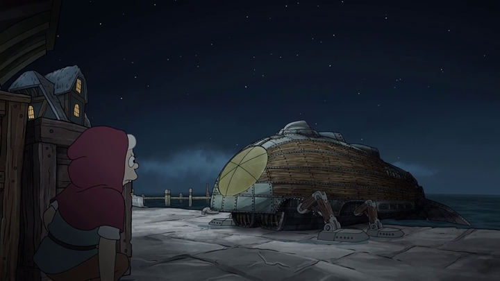 The Electric Princess (2019) - The Internet Animation Database