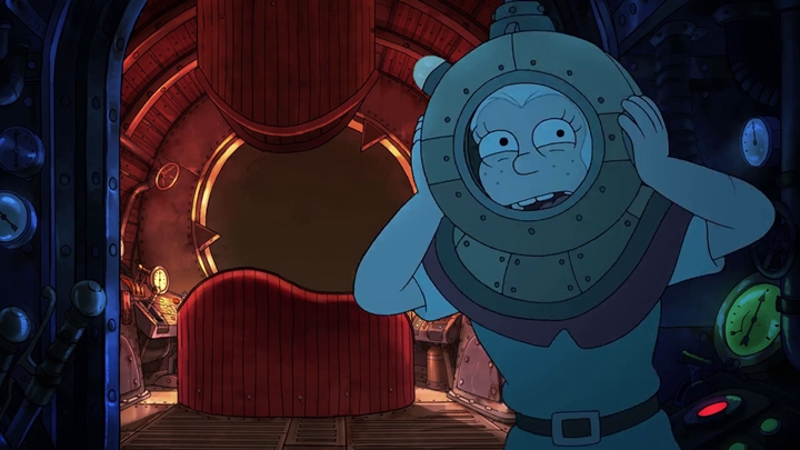 The Electric Princess (2019) - The Internet Animation Database