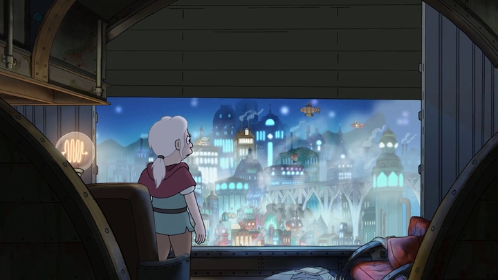 The Electric Princess (2019) - The Internet Animation Database