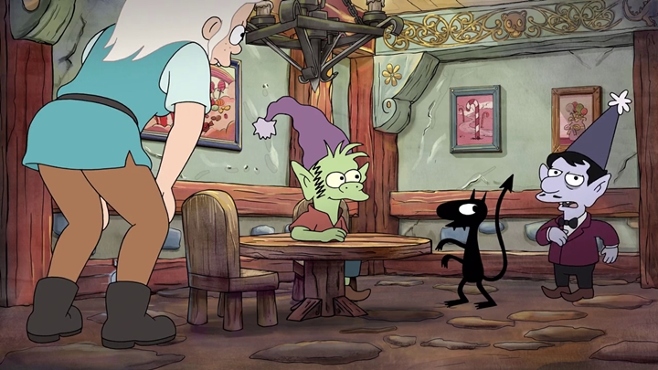 The Electric Princess (2019) - The Internet Animation Database