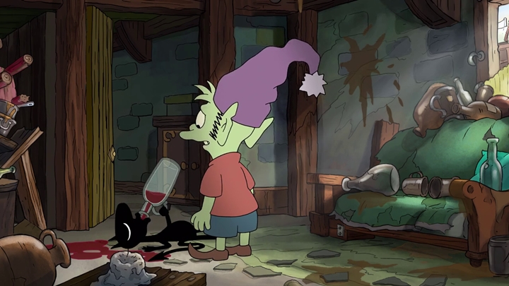 The Electric Princess (2019) - The Internet Animation Database