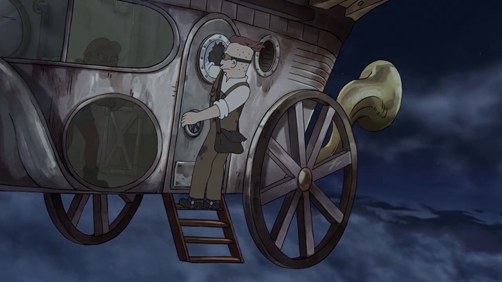 The Electric Princess (2019) - The Internet Animation Database