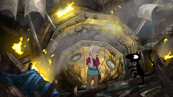 The Electric Princess (2019) - The Internet Animation Database