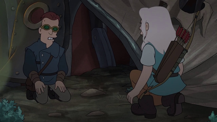 The Electric Princess (2019) - The Internet Animation Database