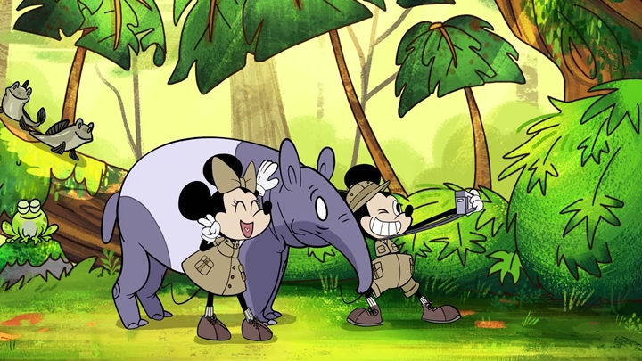 Rainforest Hunt (2019) - The Internet Animation Database