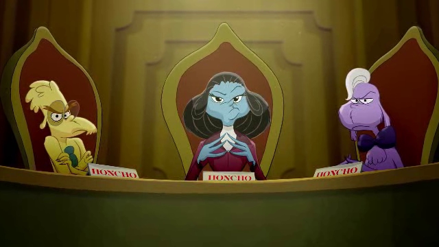 Here (2019) - The Internet Animation Database