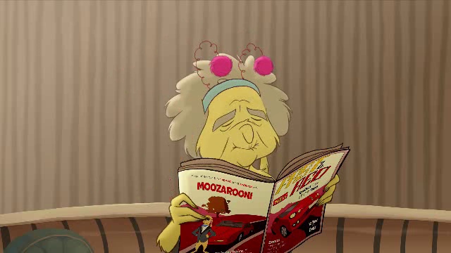 Here (2019) - The Internet Animation Database