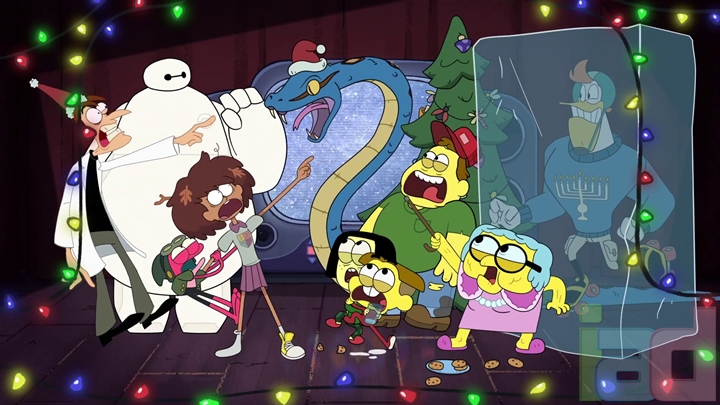 Doof sings Deck the Halls (2019) - The Internet Animation Database