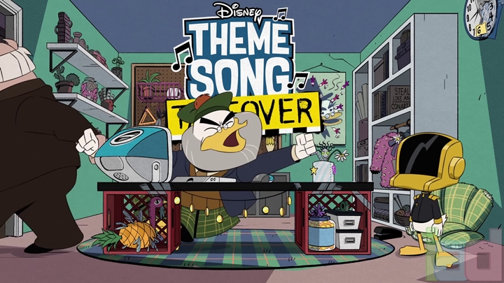 Glomgold Theme Song Takeover (2019) - The Internet Animation Database