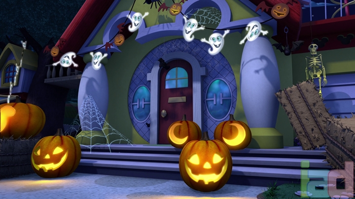 Pluto's Howl-A-Ween! (2019) - The Internet Animation Database