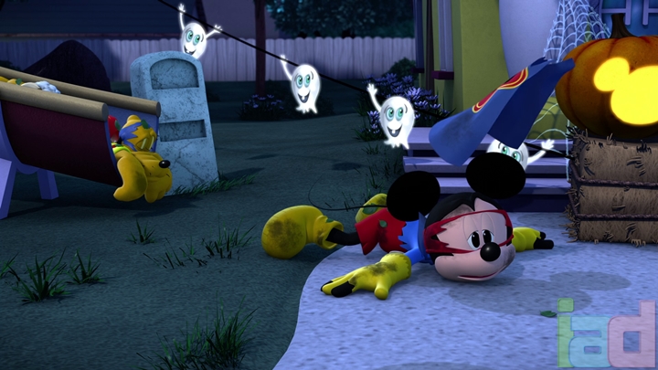 Pluto's Howl-A-Ween! (2019) - The Internet Animation Database