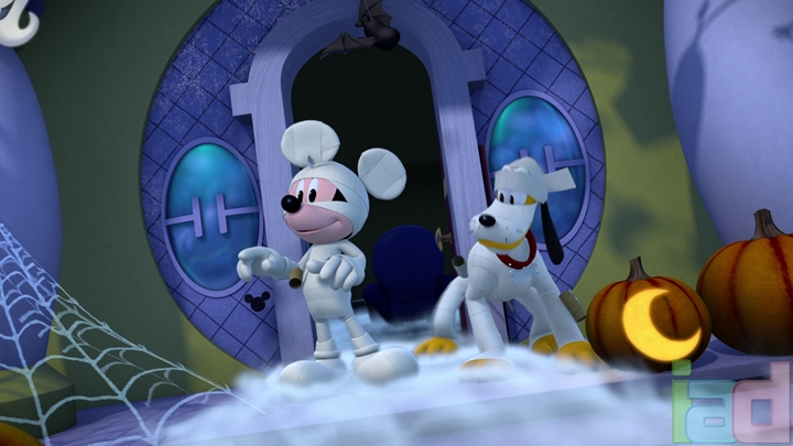 Pluto's Howl-A-Ween! (2019) - The Internet Animation Database