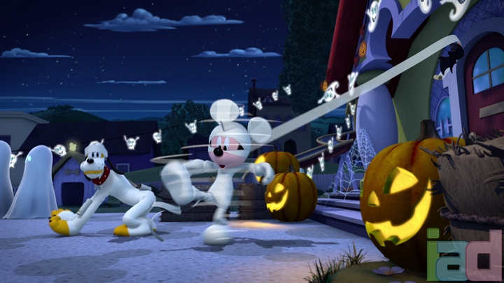 Pluto's Howl-A-Ween! (2019) - The Internet Animation Database