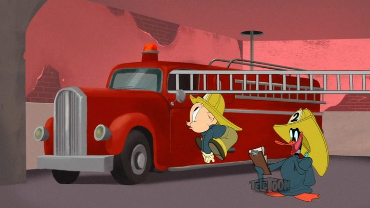 Firehouse Frenzy (2020) - The Internet Animation Database