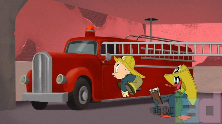 Firehouse Frenzy (2020) - The Internet Animation Database