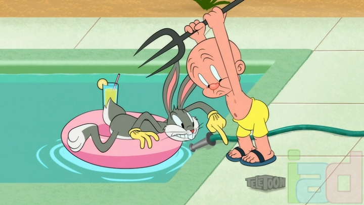 Pool Bunny (2020) - The Internet Animation Database