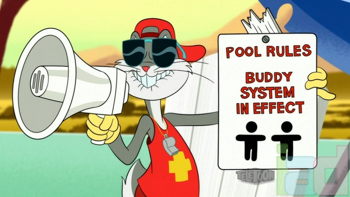 Pool Bunny (2020) - The Internet Animation Database
