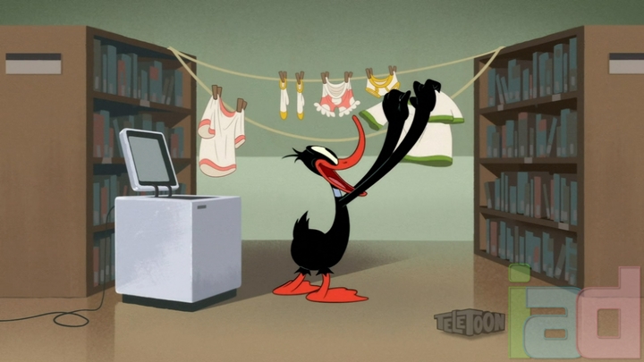 Overdue Duck (2020) - The Internet Animation Database