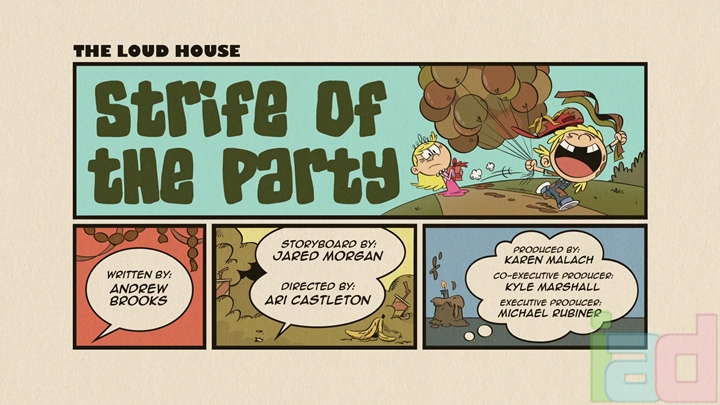 Strife of the Party (2020) - The Internet Animation Database