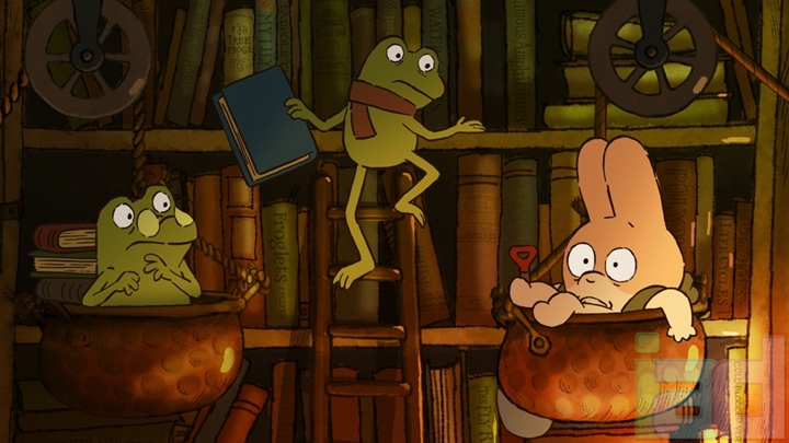 Burrow (2020) - The Internet Animation Database