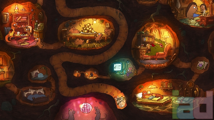 Burrow (2020) - The Internet Animation Database