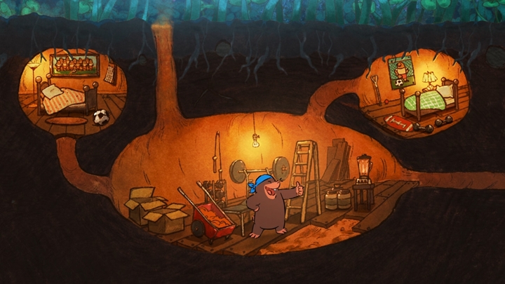 Burrow (2020) - The Internet Animation Database