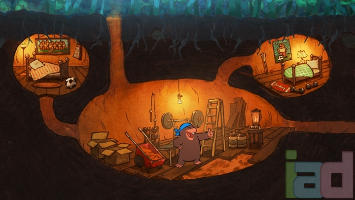 Burrow (2020) - The Internet Animation Database