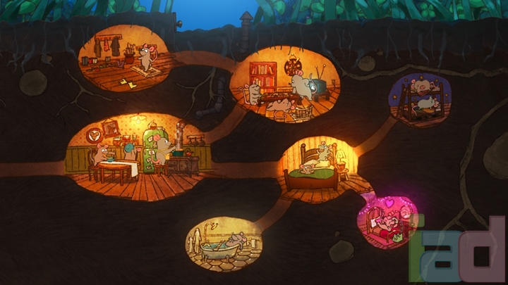 Burrow (2020) - The Internet Animation Database